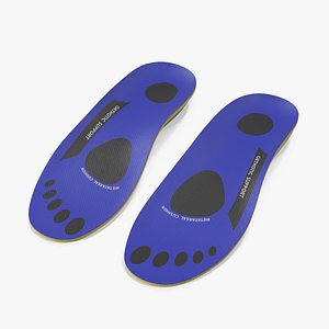 3D Insole Models - Browse & Download Formats - TurboSquid