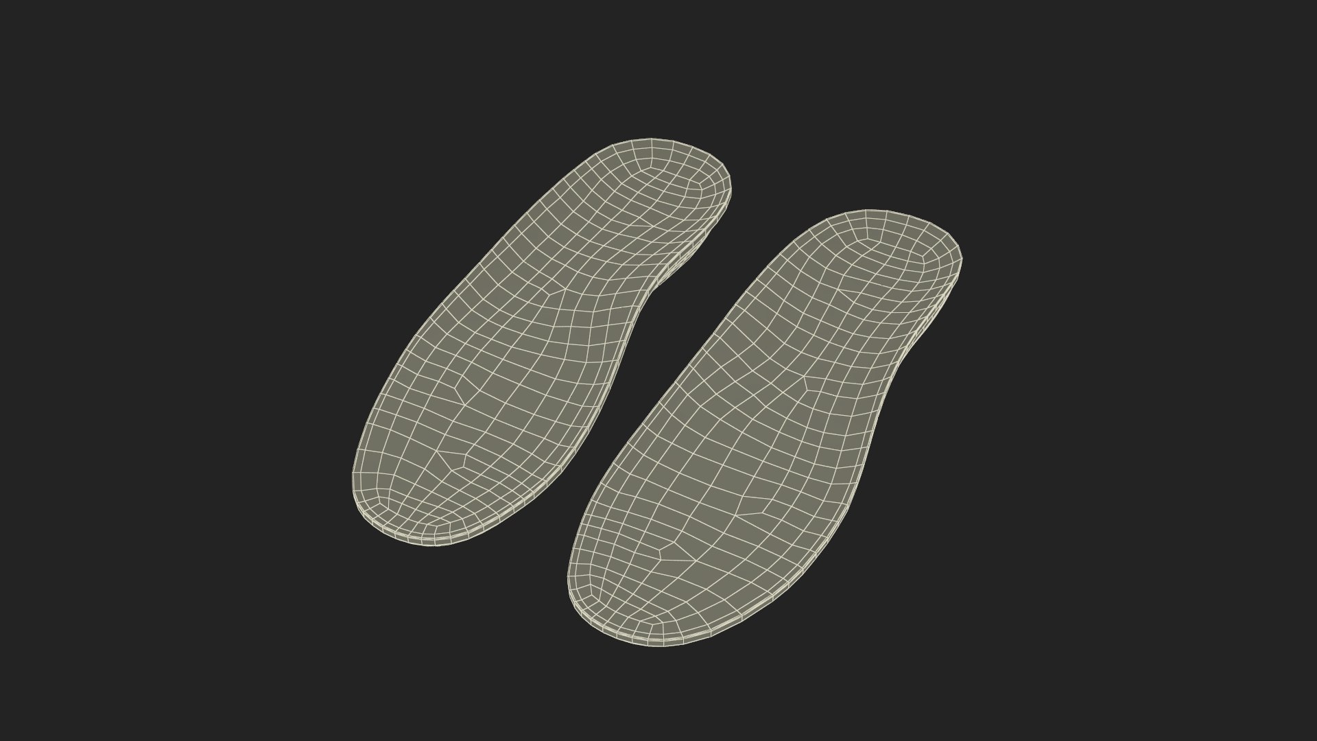 3D Orthopedic Sport Shoe Insole - TurboSquid 2320609