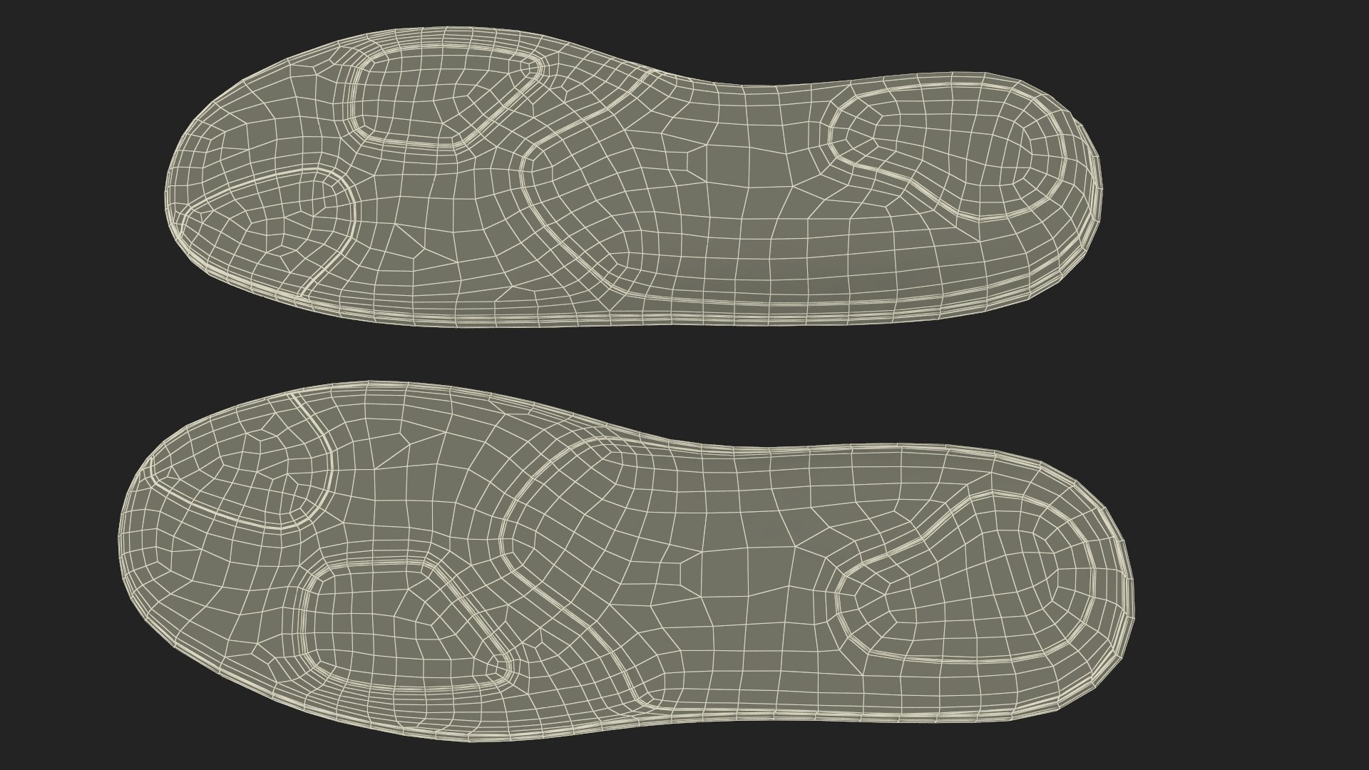 3D Orthopedic Sport Shoe Insole - TurboSquid 2320609