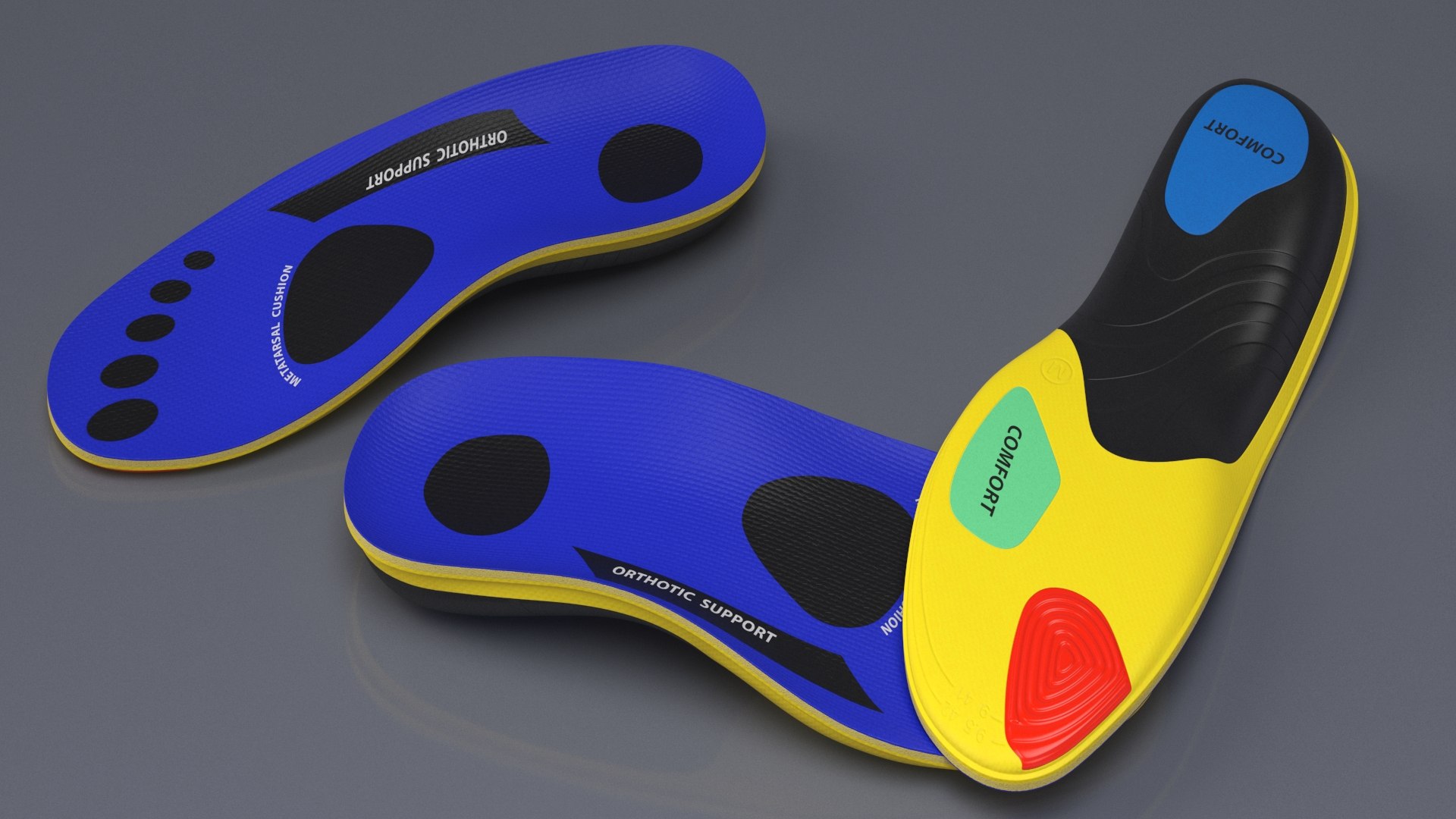 3D Orthopedic Sport Shoe Insole - TurboSquid 2320609