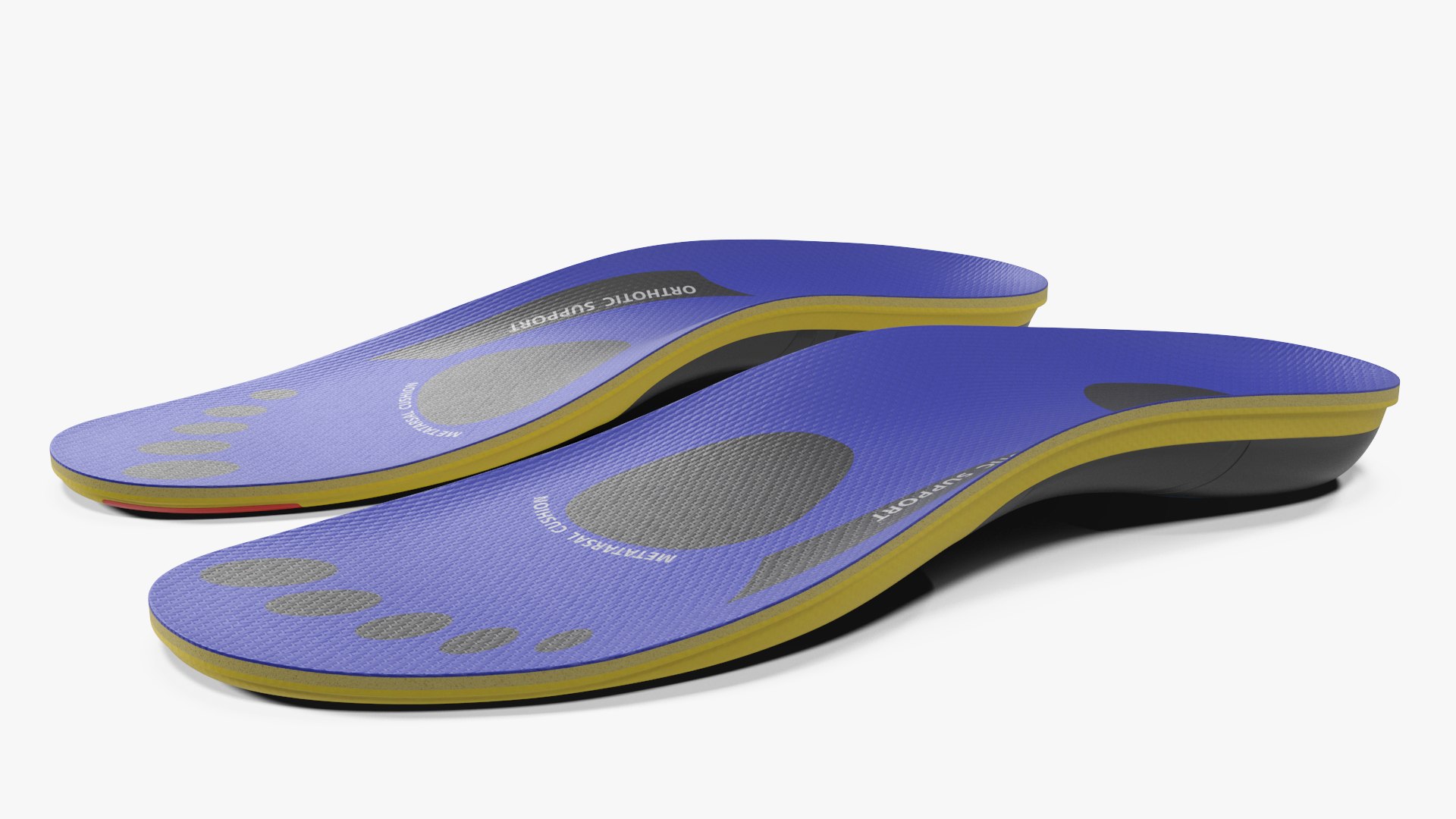 3D Orthopedic Sport Shoe Insole - TurboSquid 2320609