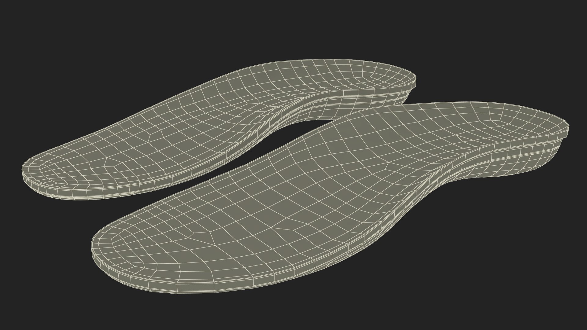 3D Orthopedic Sport Shoe Insole - TurboSquid 2320609