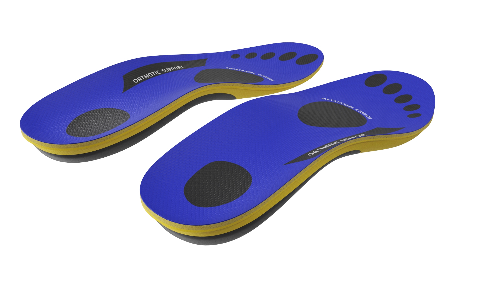 3D Orthopedic Sport Shoe Insole - TurboSquid 2320609