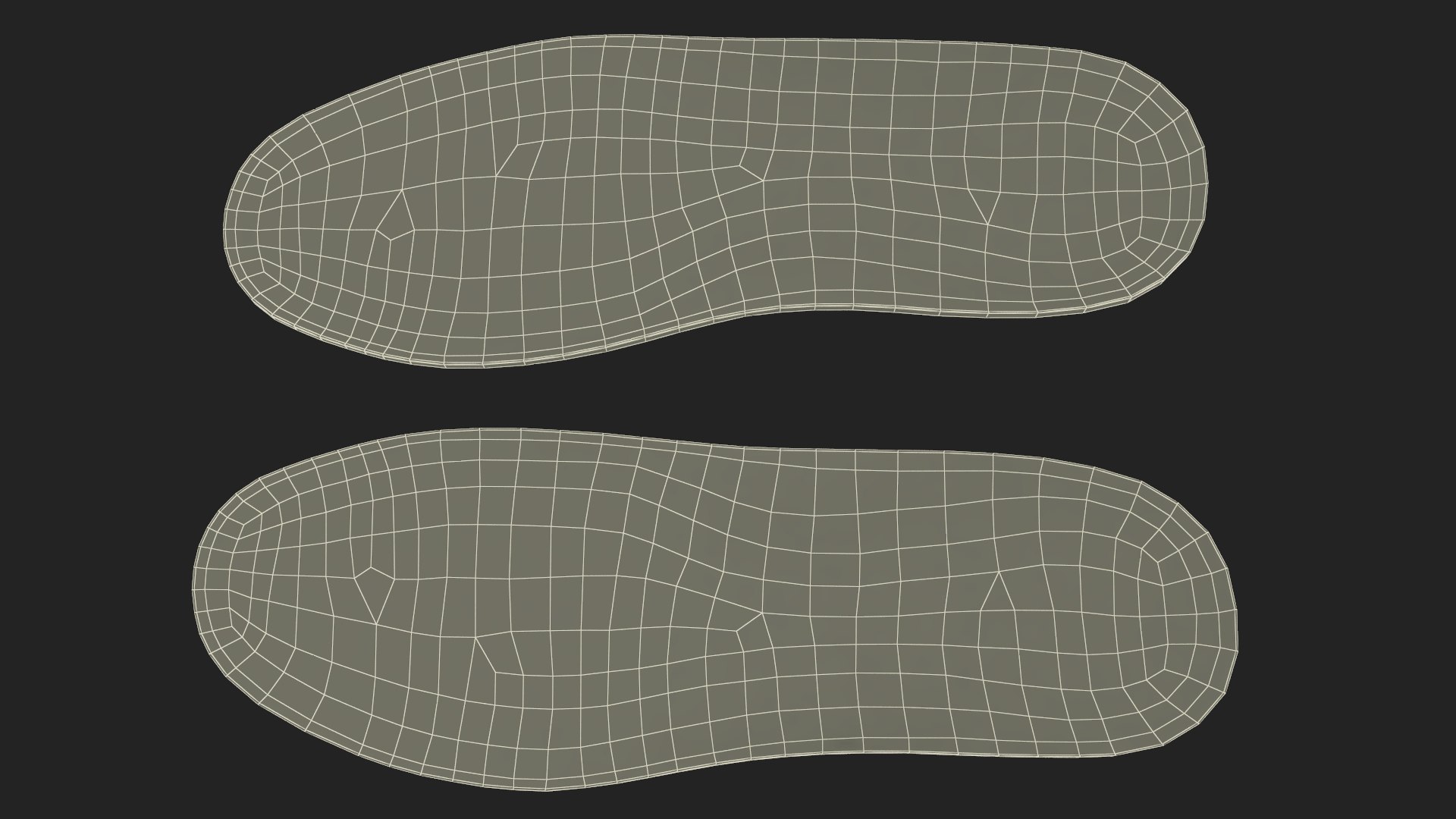 3D Orthopedic Sport Shoe Insole - TurboSquid 2320609