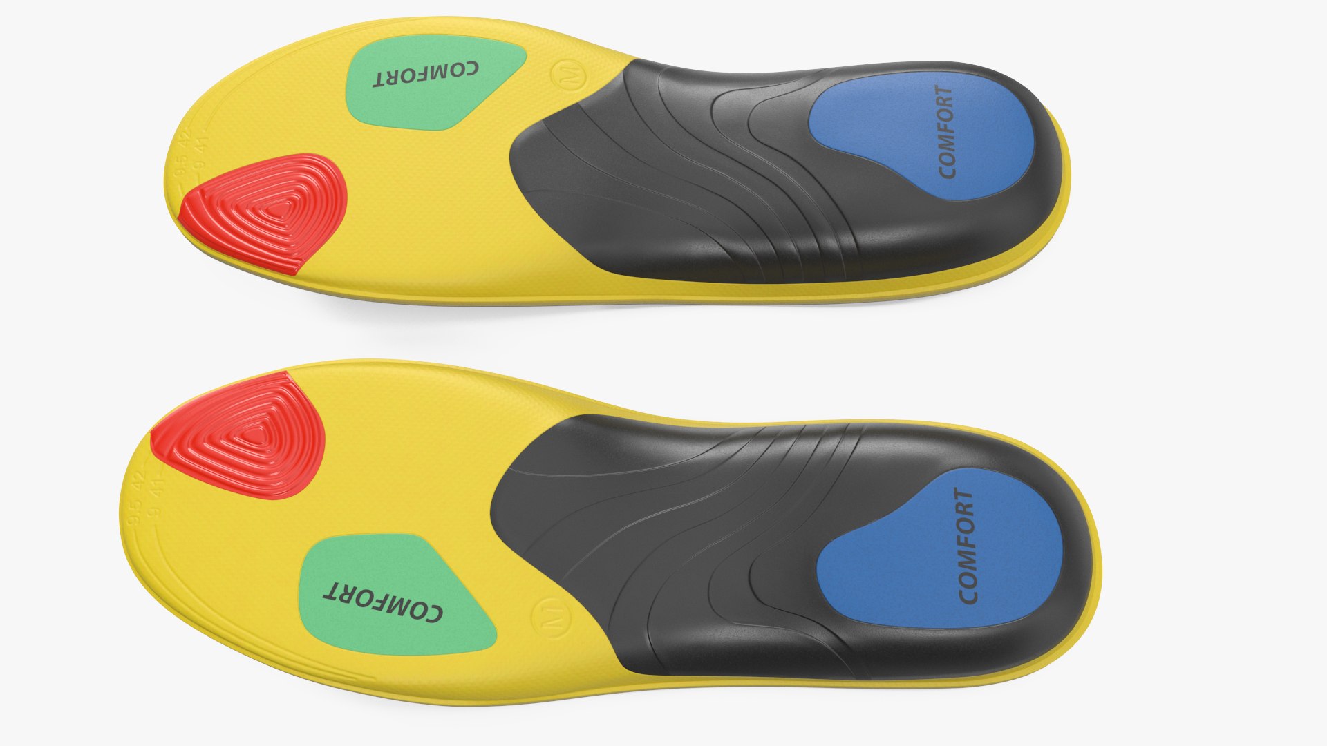 3D Orthopedic Sport Shoe Insole - TurboSquid 2320609