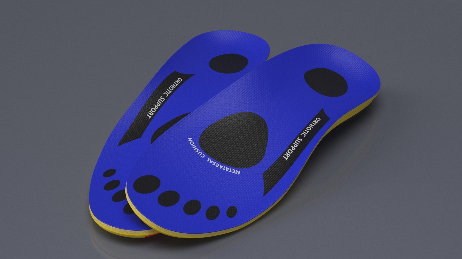 3D Orthopedic Sport Shoe Insole - TurboSquid 2320609