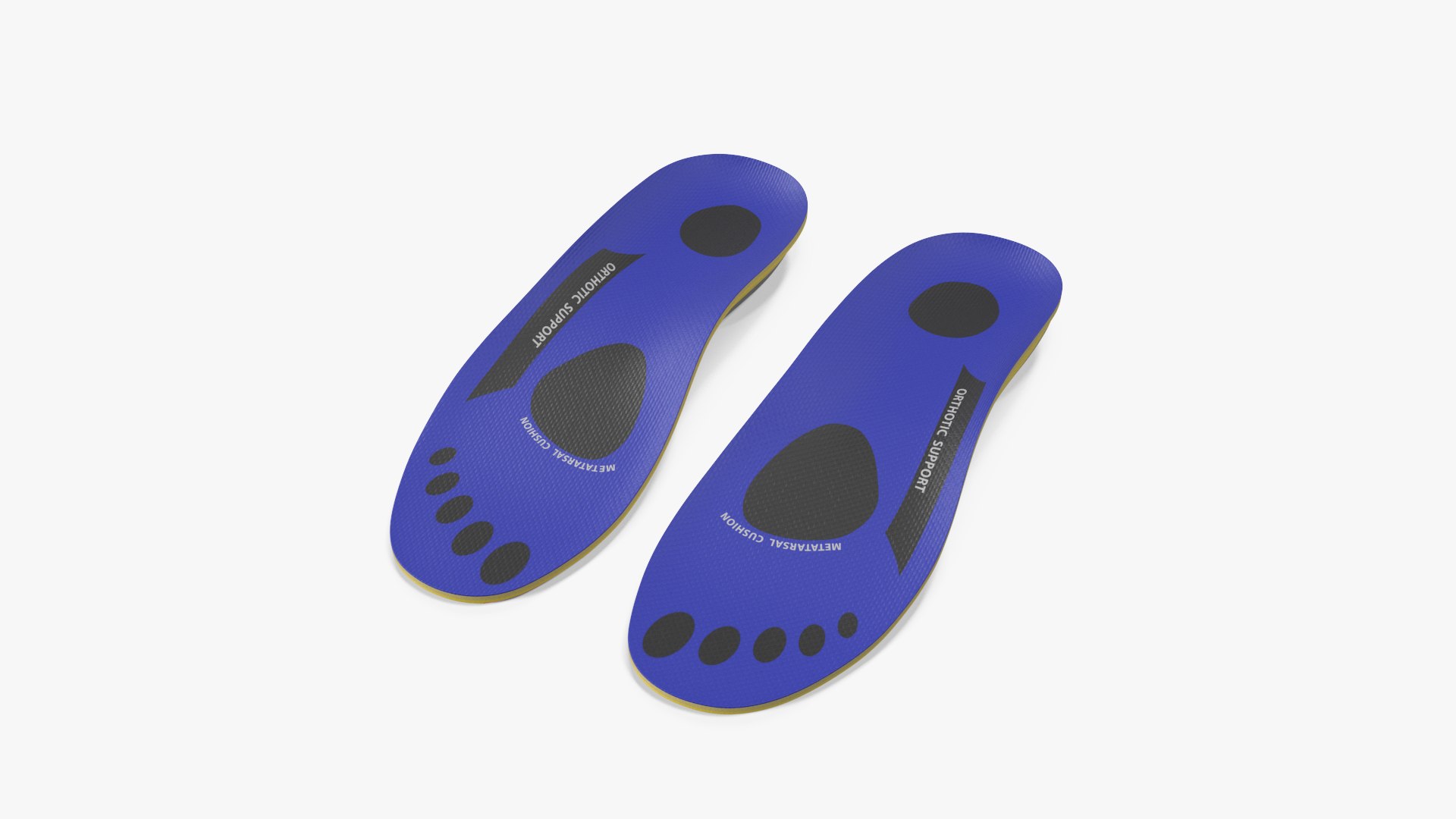 3D Orthopedic Sport Shoe Insole - TurboSquid 2320609