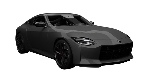 Nissan 400Z 2021 3D model - TurboSquid 2014265