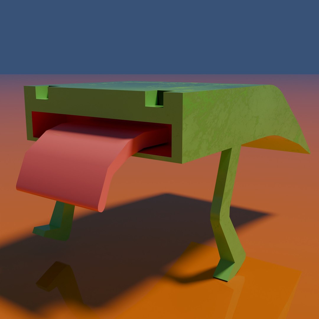 Walking Tongued Alien 3D Model - TurboSquid 2456924