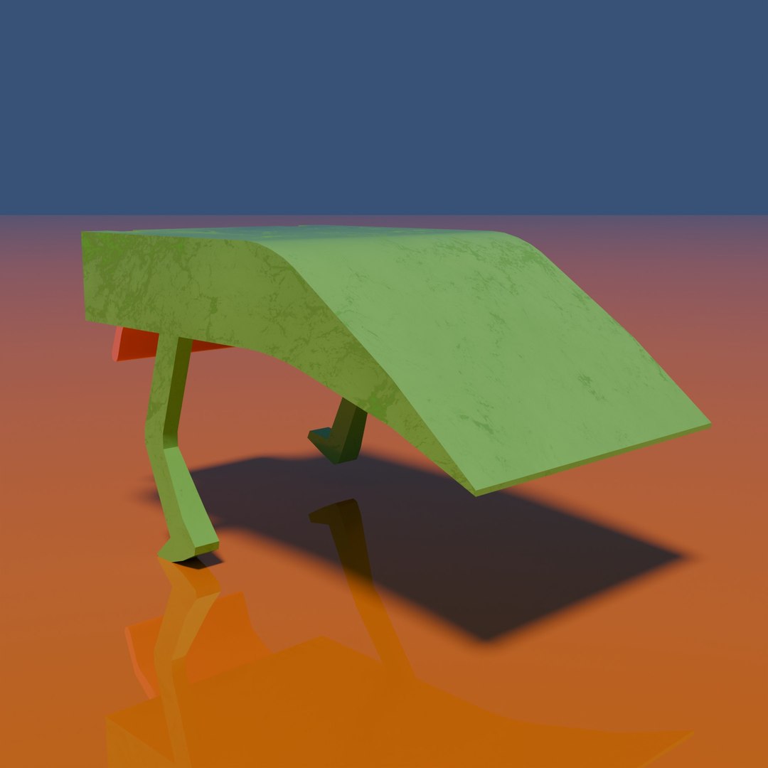 Walking Tongued Alien 3D Model - TurboSquid 2456924