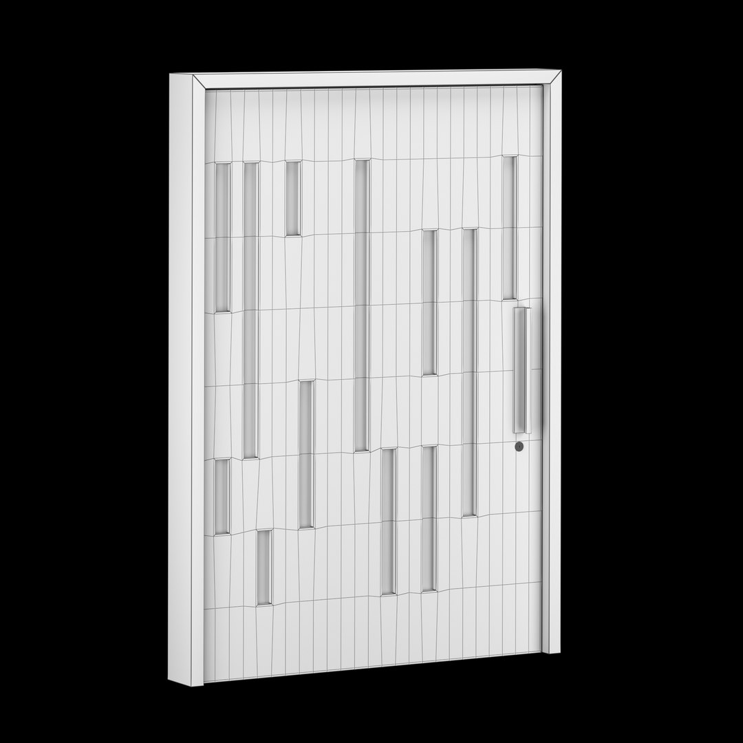 Exterior Large Doors model - TurboSquid 1819581