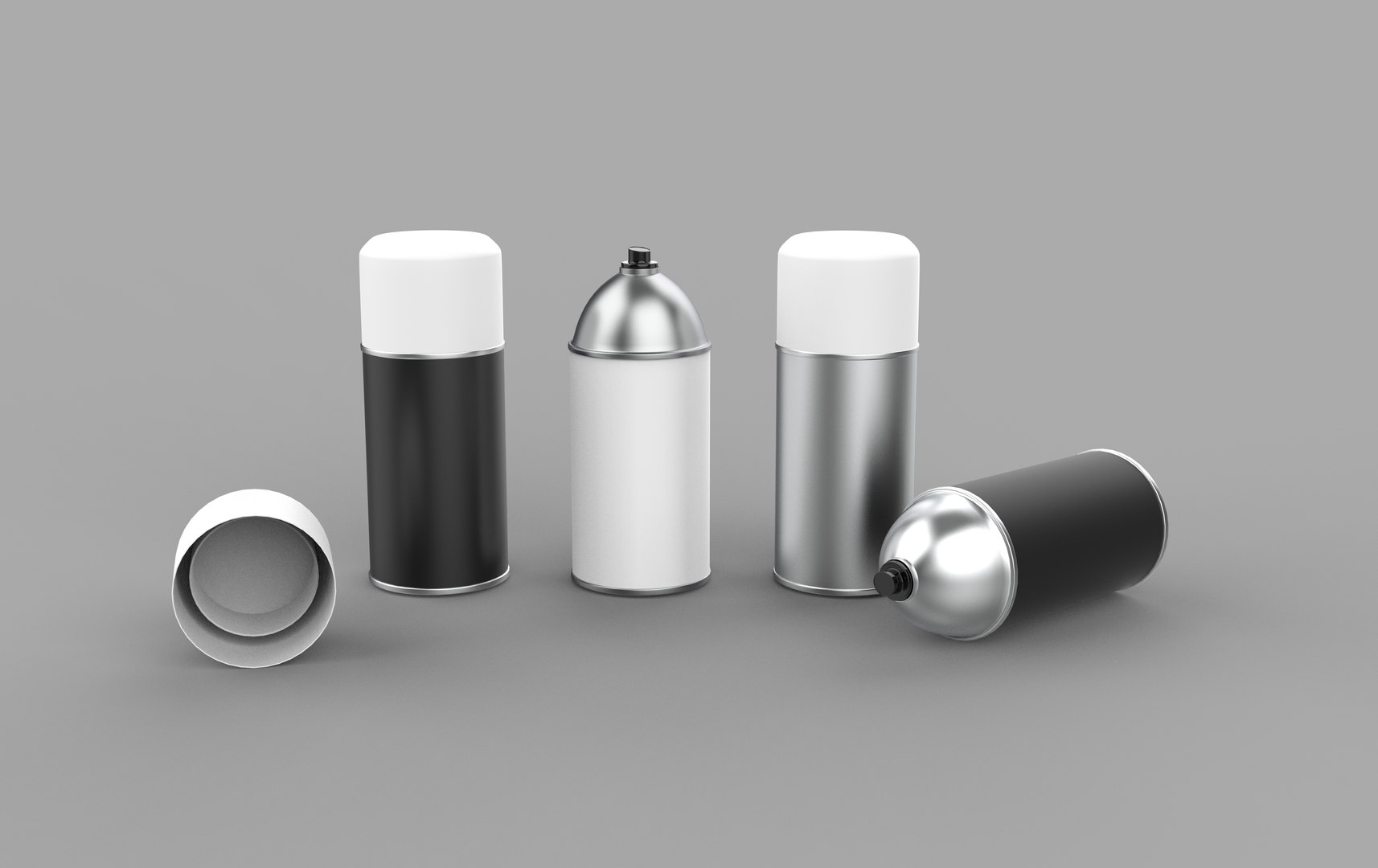 Spray Can 3D Model 3D Model - TurboSquid 2361124