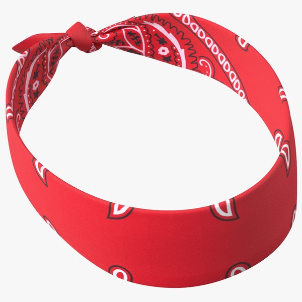 3D Bandana Models | TurboSquid