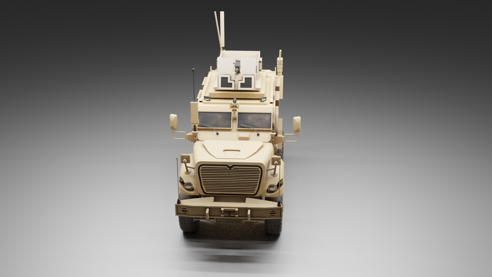 Maxxpro Tank Navistar 3D - TurboSquid 1679465