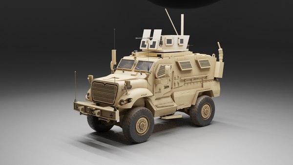 MaxxPro 3D Models for Download | TurboSquid