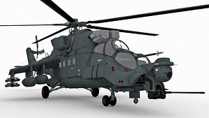 3d Kamov Ka-26 Model