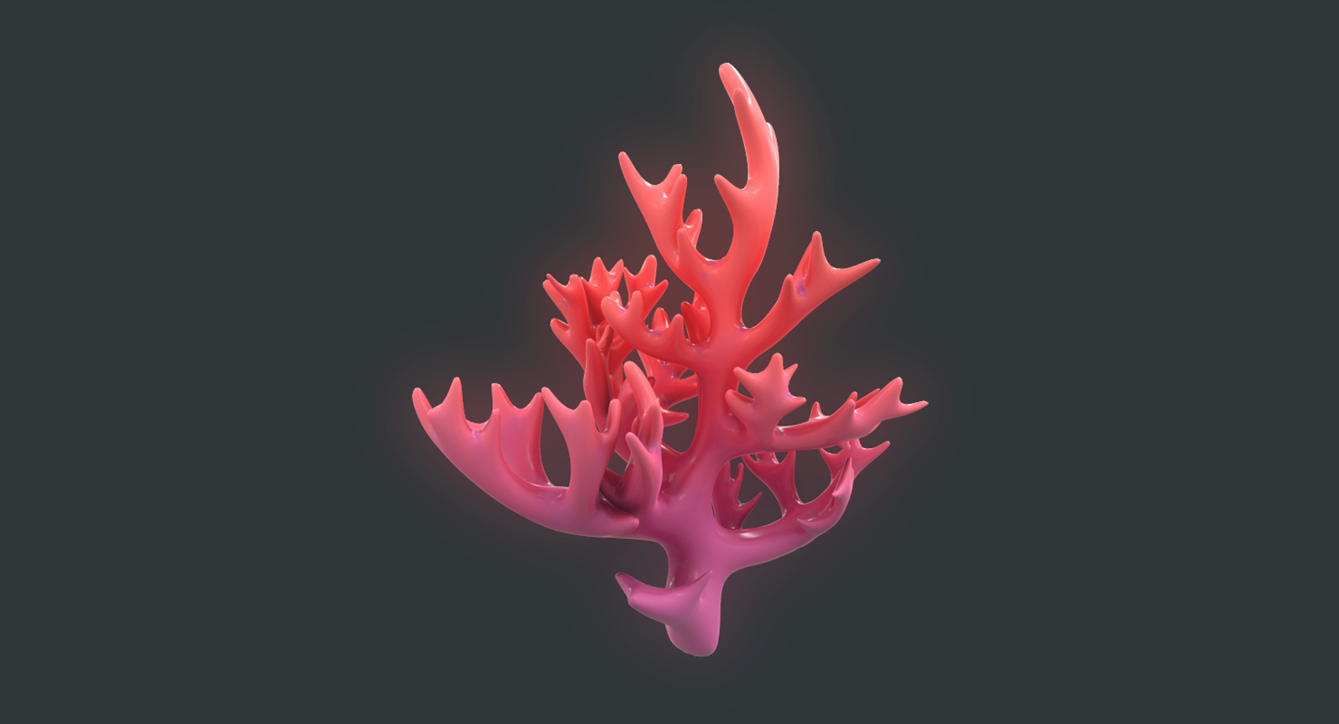 Modeled Coral 3D Model - TurboSquid 1425235