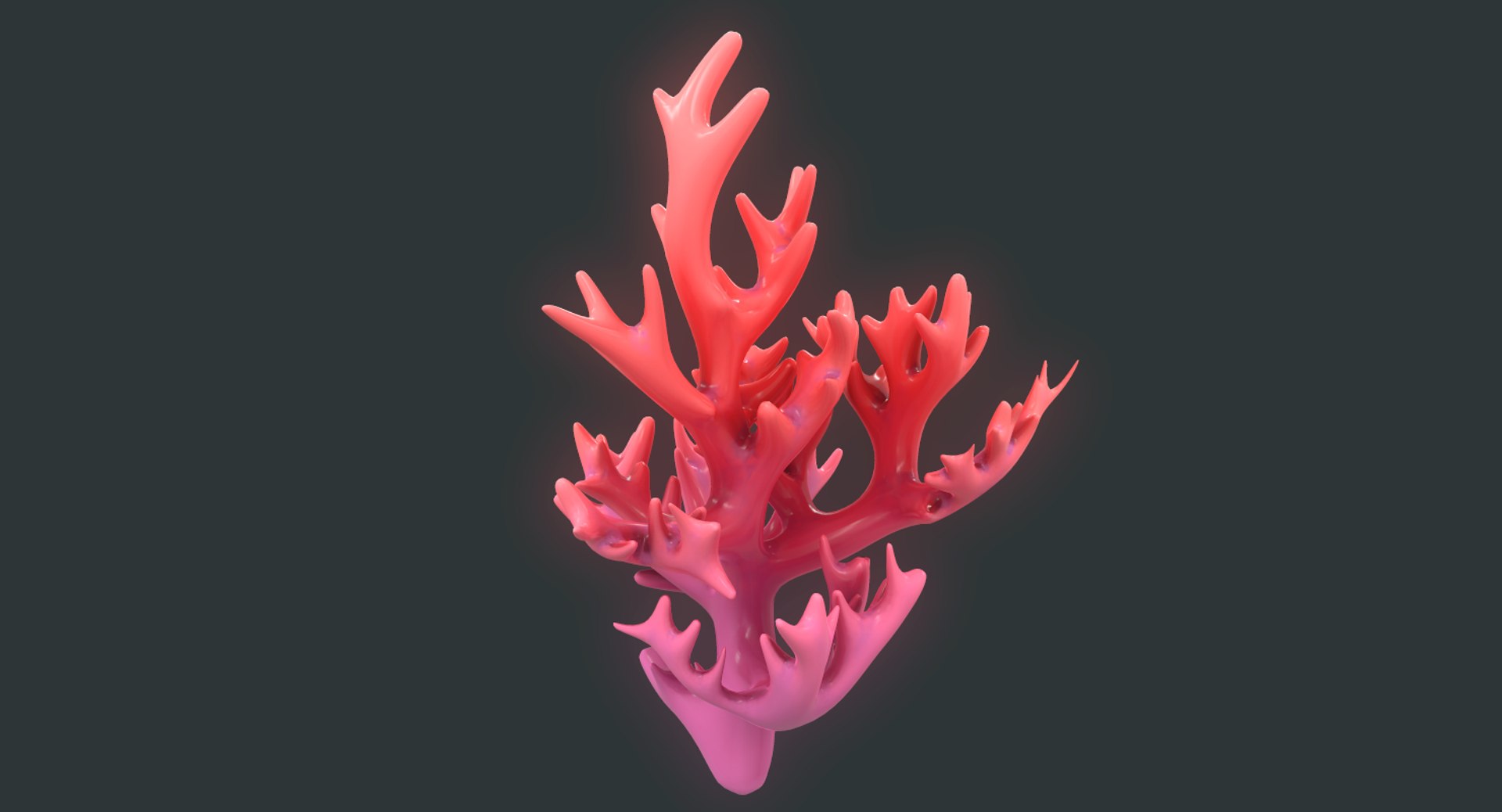 Modeled Coral 3D Model - TurboSquid 1425235