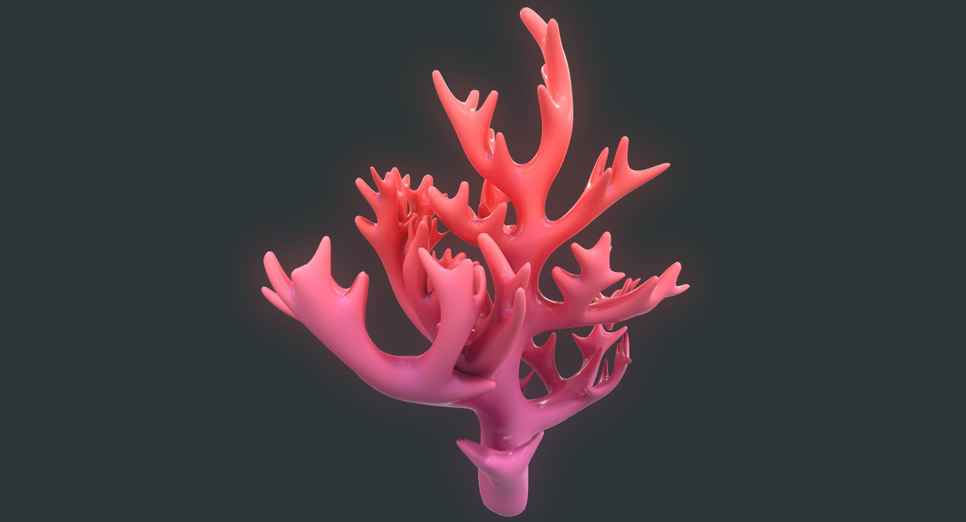 Modeled Coral 3D Model - TurboSquid 1425235