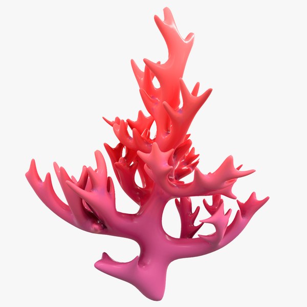 Modeled coral 3D model - TurboSquid 1425235
