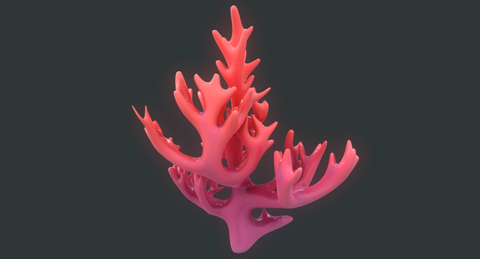 Modeled Coral 3D Model - TurboSquid 1425235