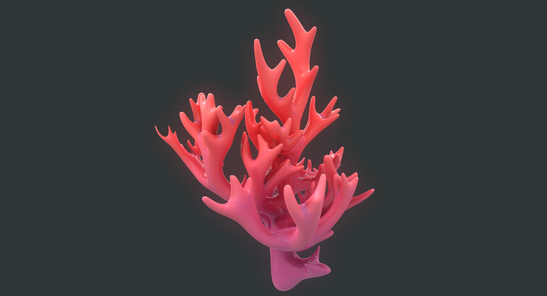 Modeled Coral 3D Model - TurboSquid 1425235