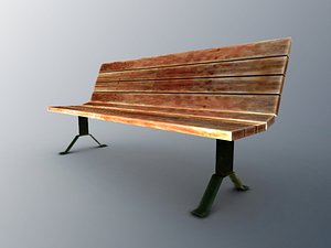 Free 3D Bench Models | TurboSquid