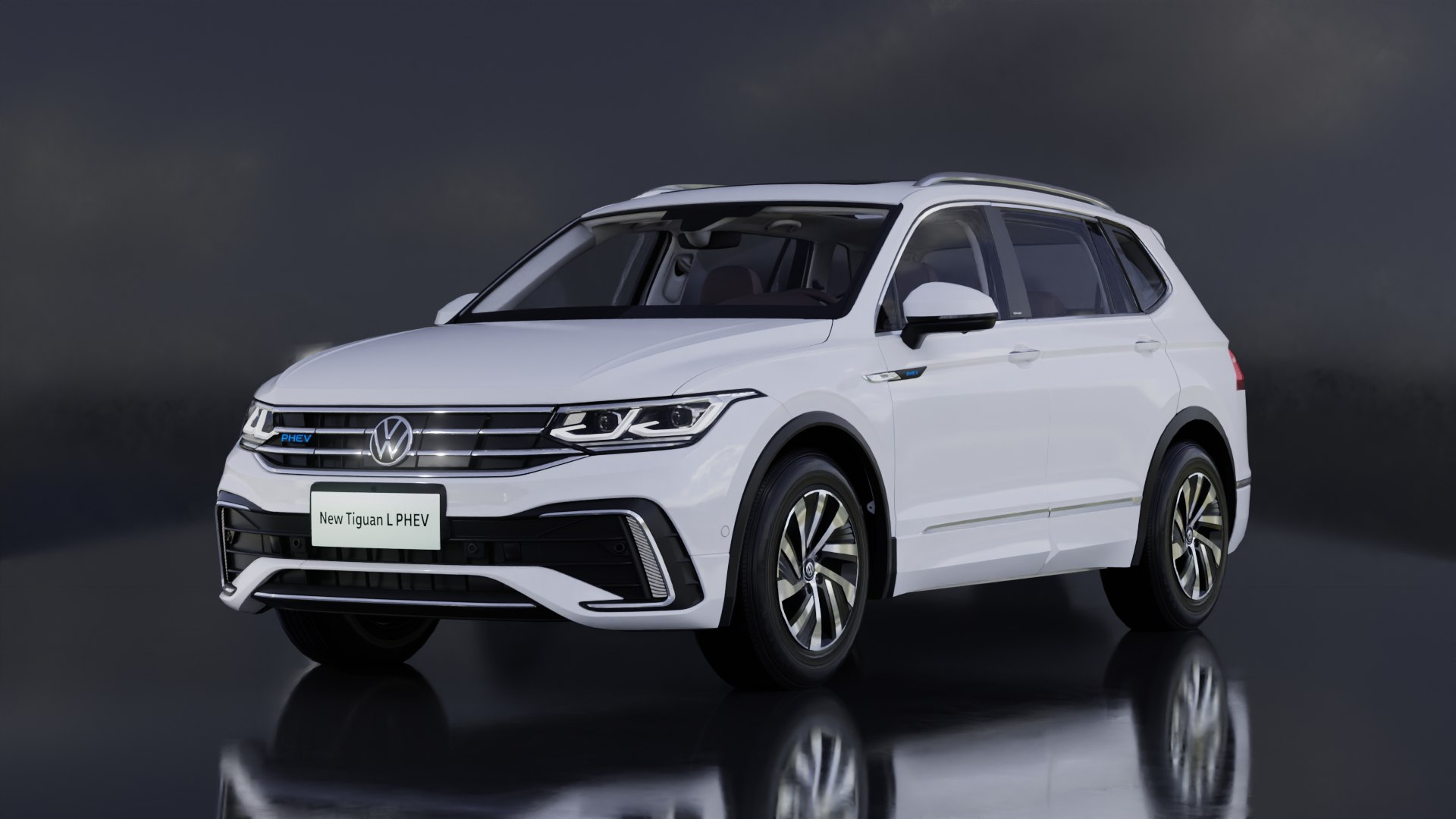 Volkswagen Tiguan R-Line 2021 3D Model 3D Model - TurboSquid 2347833
