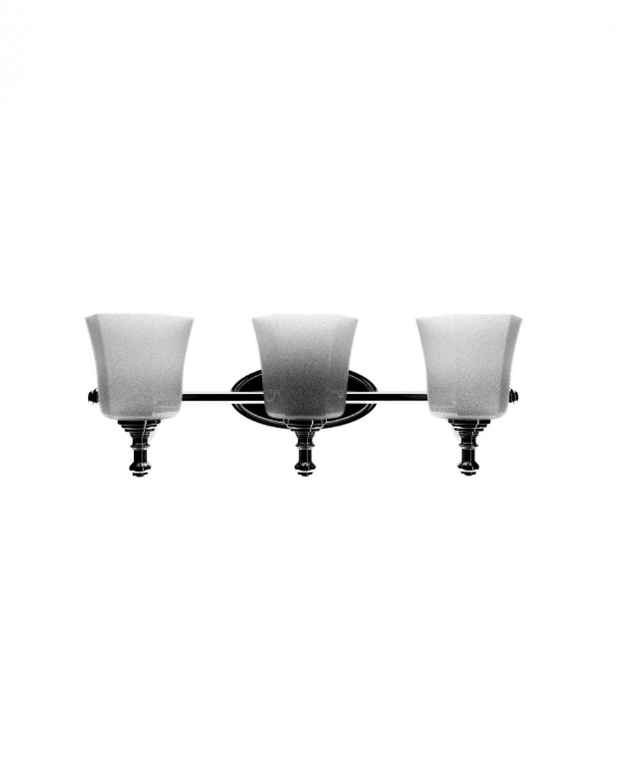 bathroom vanity light 3d model