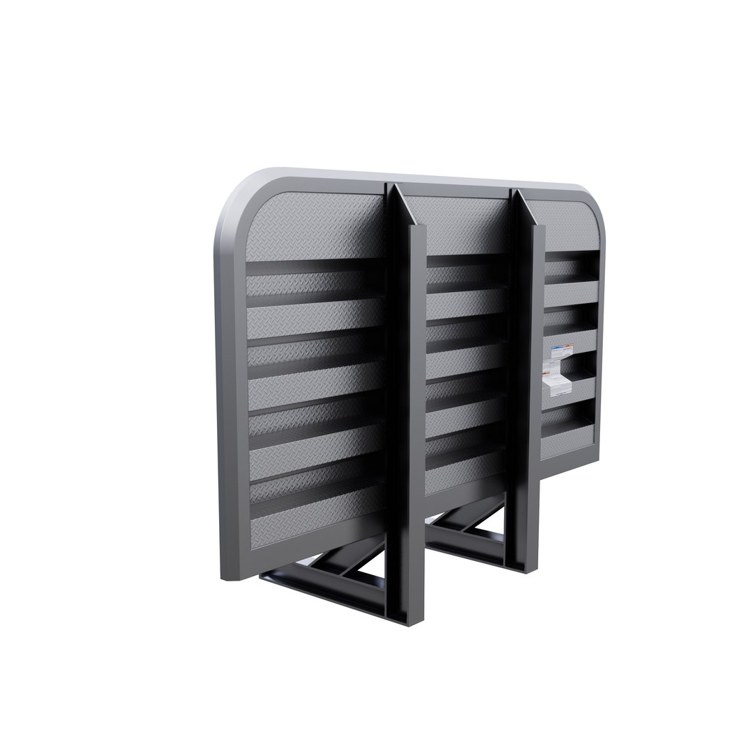 Merrit Headache Rack St 3D Model - TurboSquid 1638758