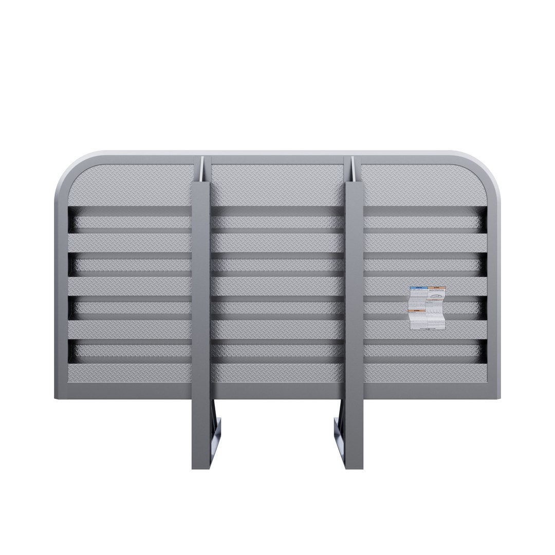 Merrit Headache Rack St 3D Model - TurboSquid 1638758