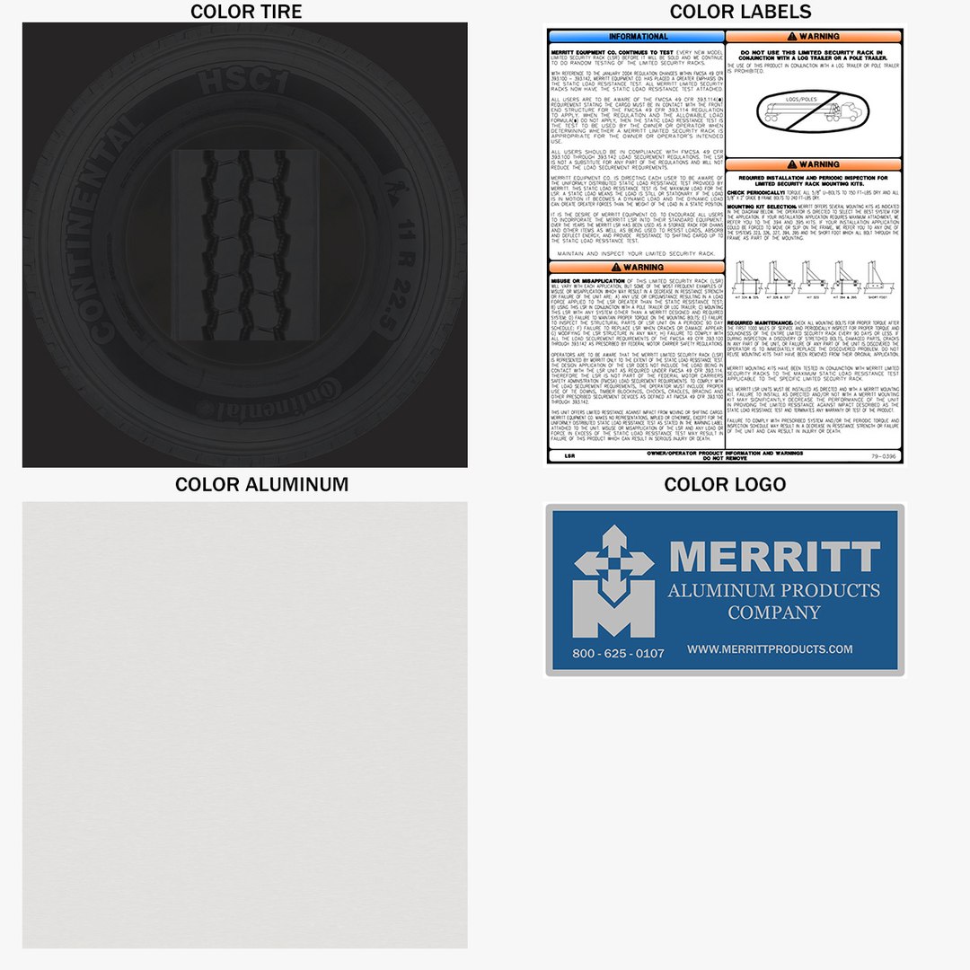 Merrit Headache Rack St 3D Model - TurboSquid 1638758