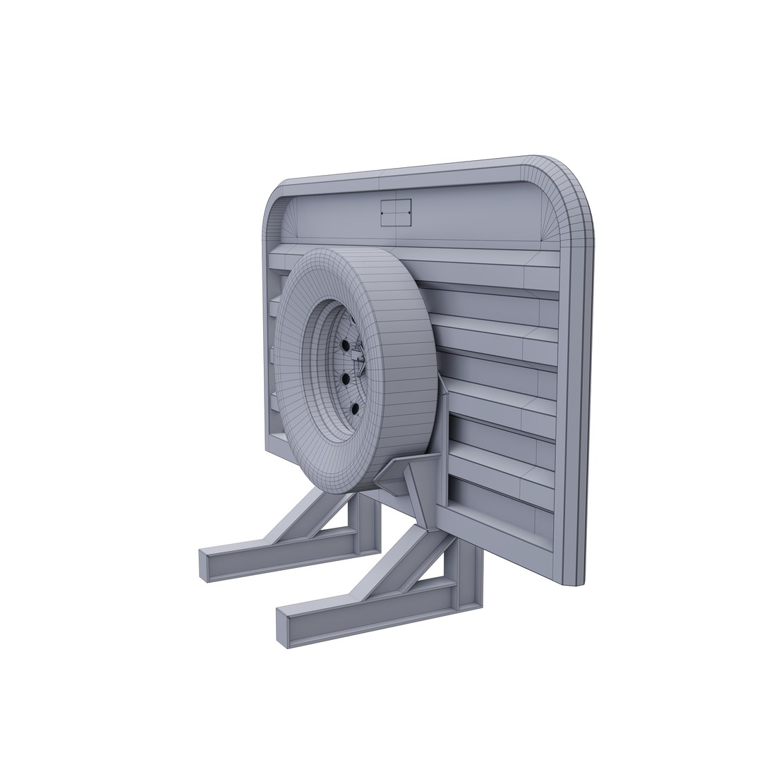 Merrit Headache Rack St 3D Model - TurboSquid 1638758