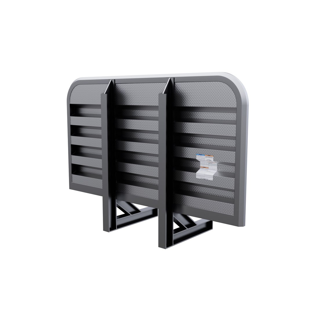 Merrit Headache Rack St 3D Model - TurboSquid 1638758