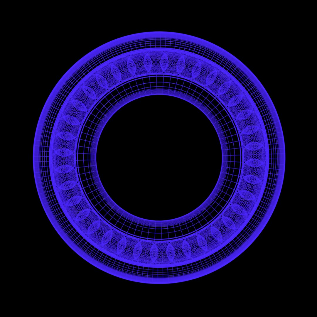 3D Model Double Row Radial Ball - TurboSquid 1427274