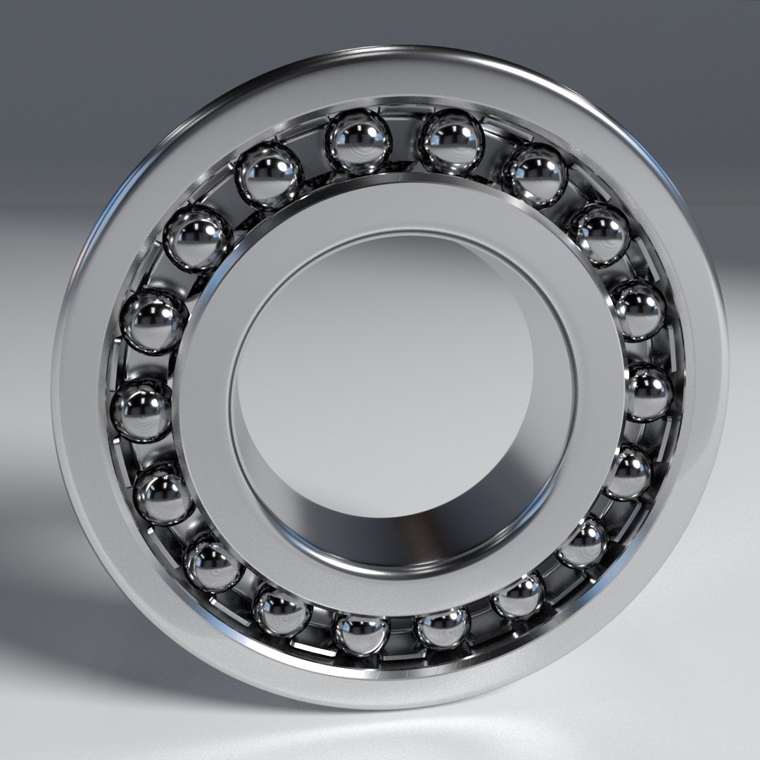 3D Model Double Row Radial Ball - TurboSquid 1427274