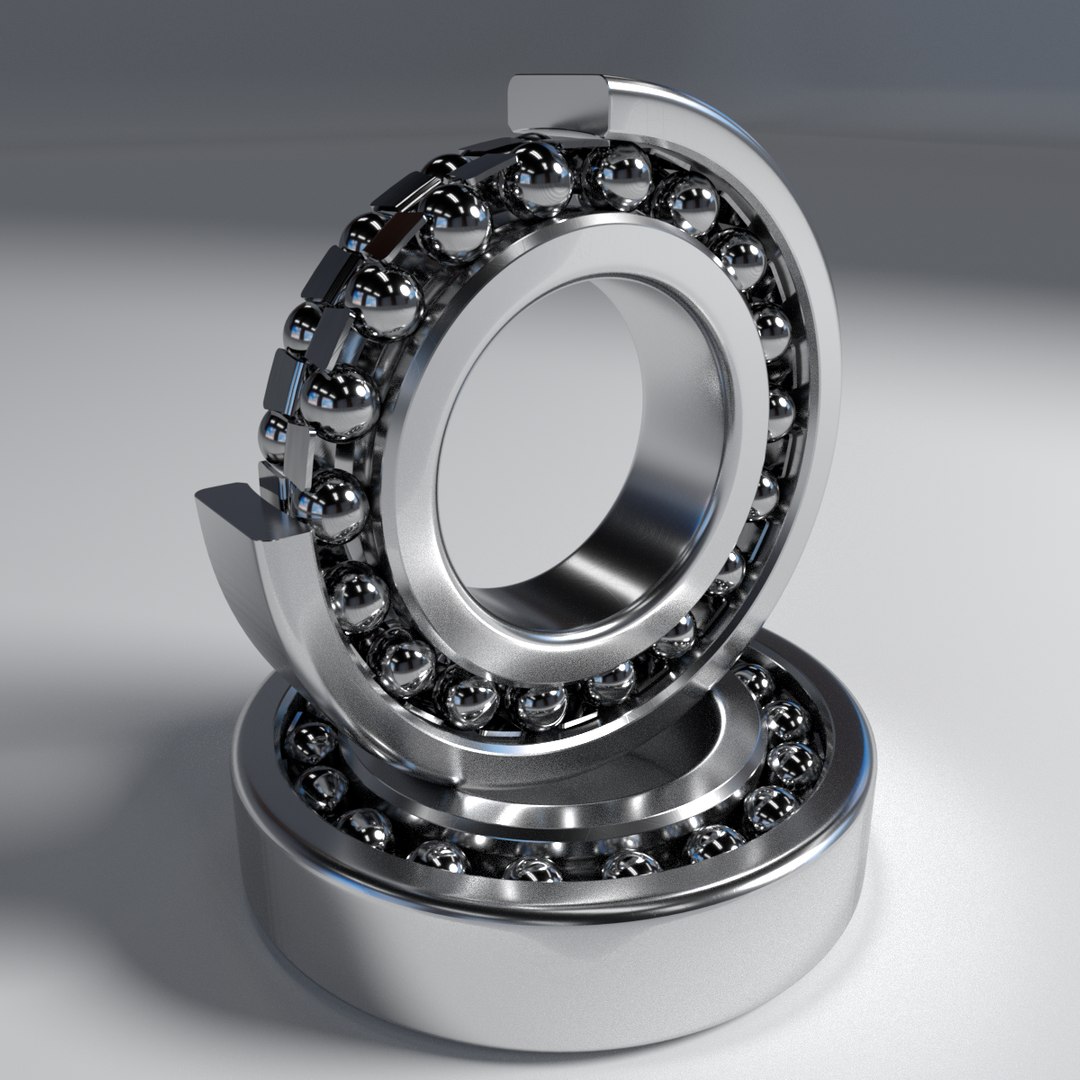 3D Model Double Row Radial Ball - TurboSquid 1427274