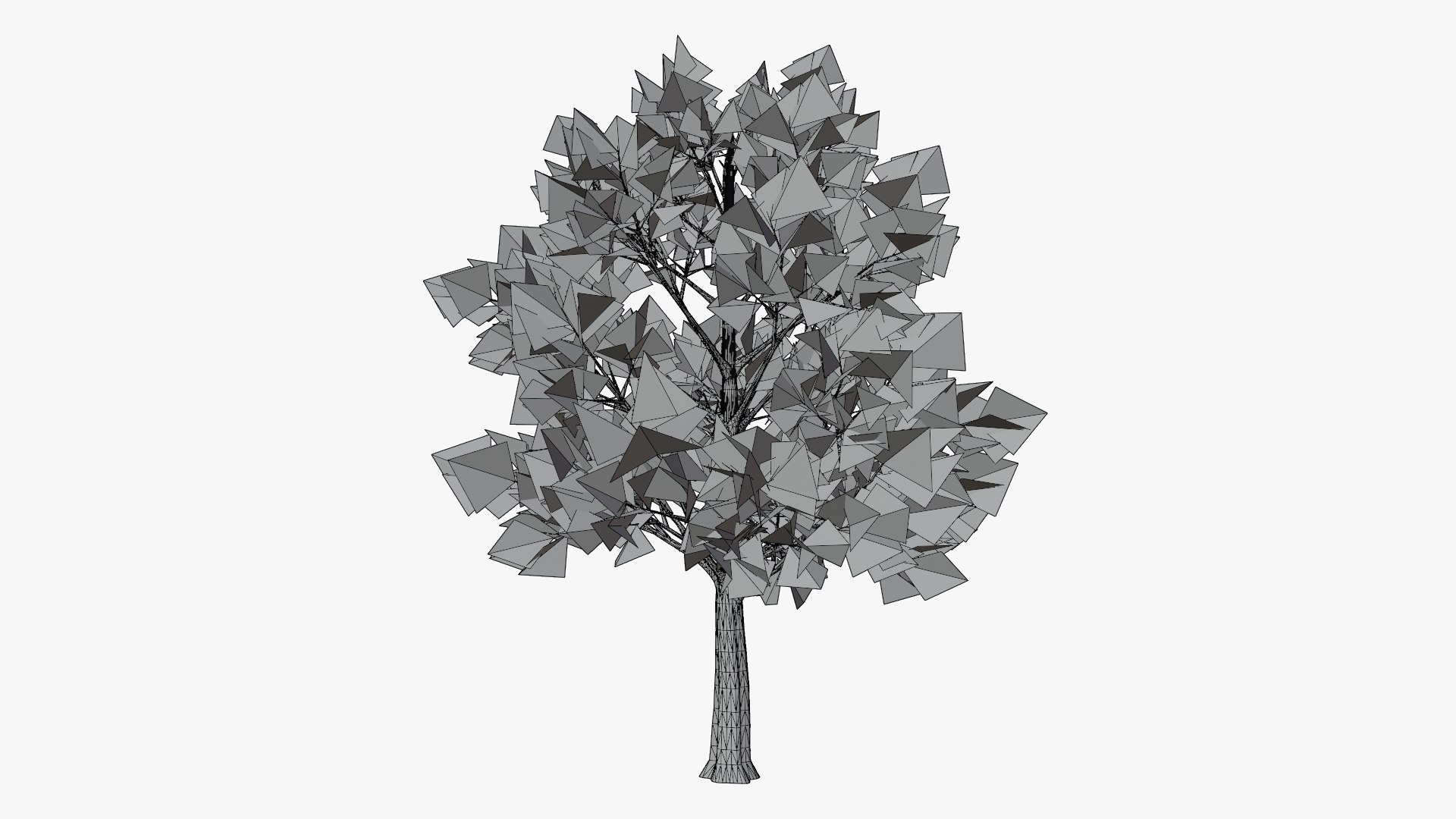 3D Stylized Cartoon Beech Tree - TurboSquid 2082573