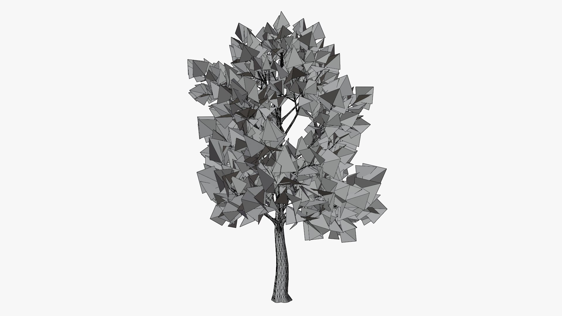 3D Stylized Cartoon Beech Tree - TurboSquid 2082573