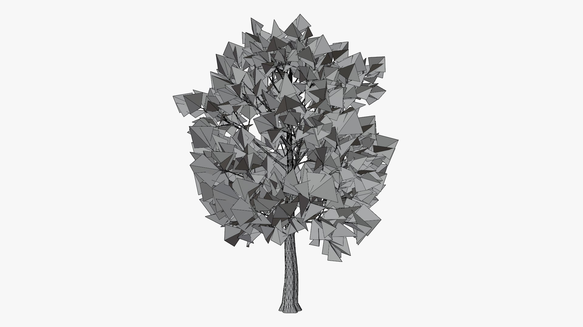 3D Stylized Cartoon Beech Tree - TurboSquid 2082573