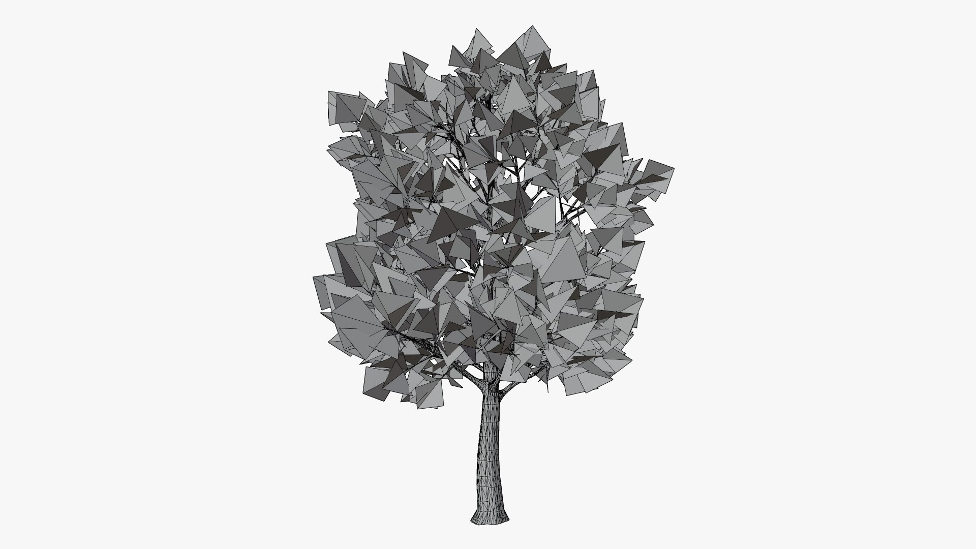 3D Stylized Cartoon Beech Tree - TurboSquid 2082573