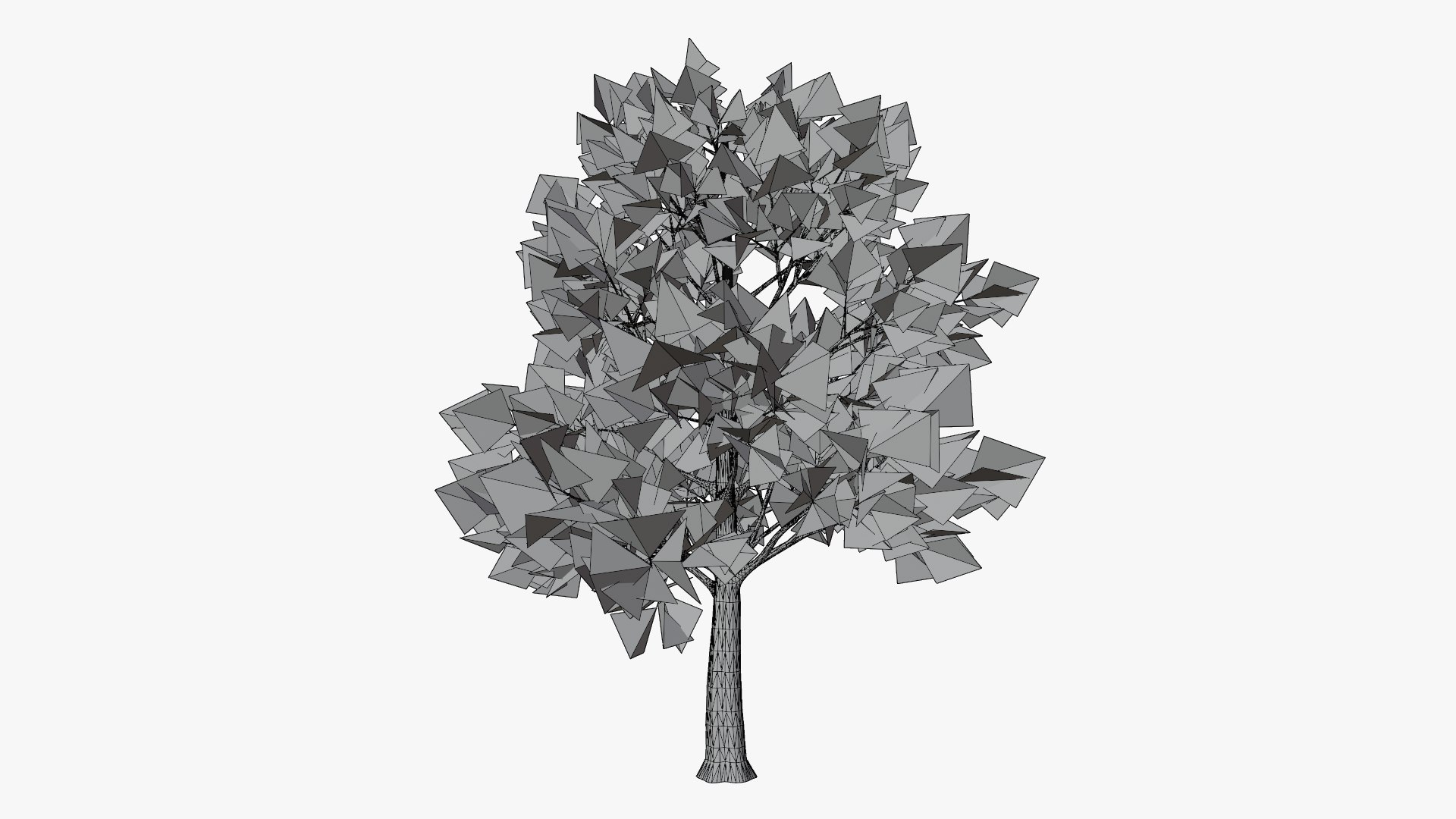 3D Stylized Cartoon Beech Tree - TurboSquid 2082573