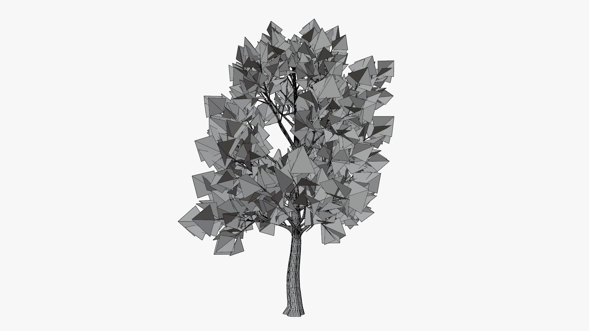 3D Stylized Cartoon Beech Tree - TurboSquid 2082573