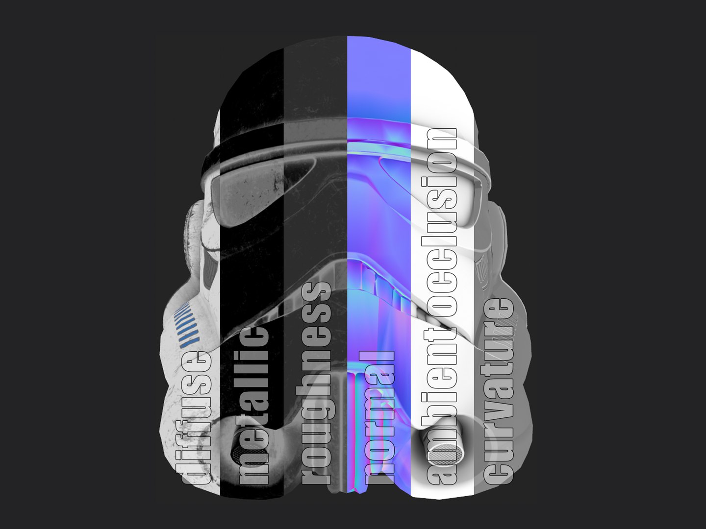 3D Stormtrooper damaged helmet model - TurboSquid 1854873