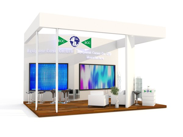 SketchUp Kiosk Models | TurboSquid