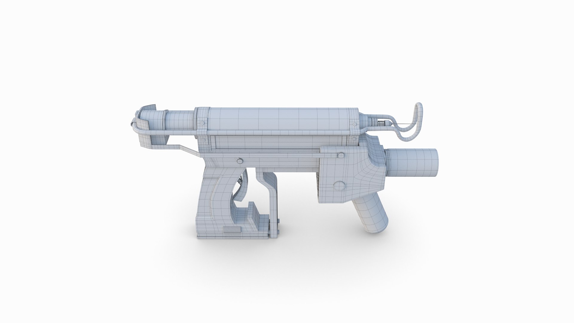 3D Model 2018 Injector Sci-fi - TurboSquid 1650392