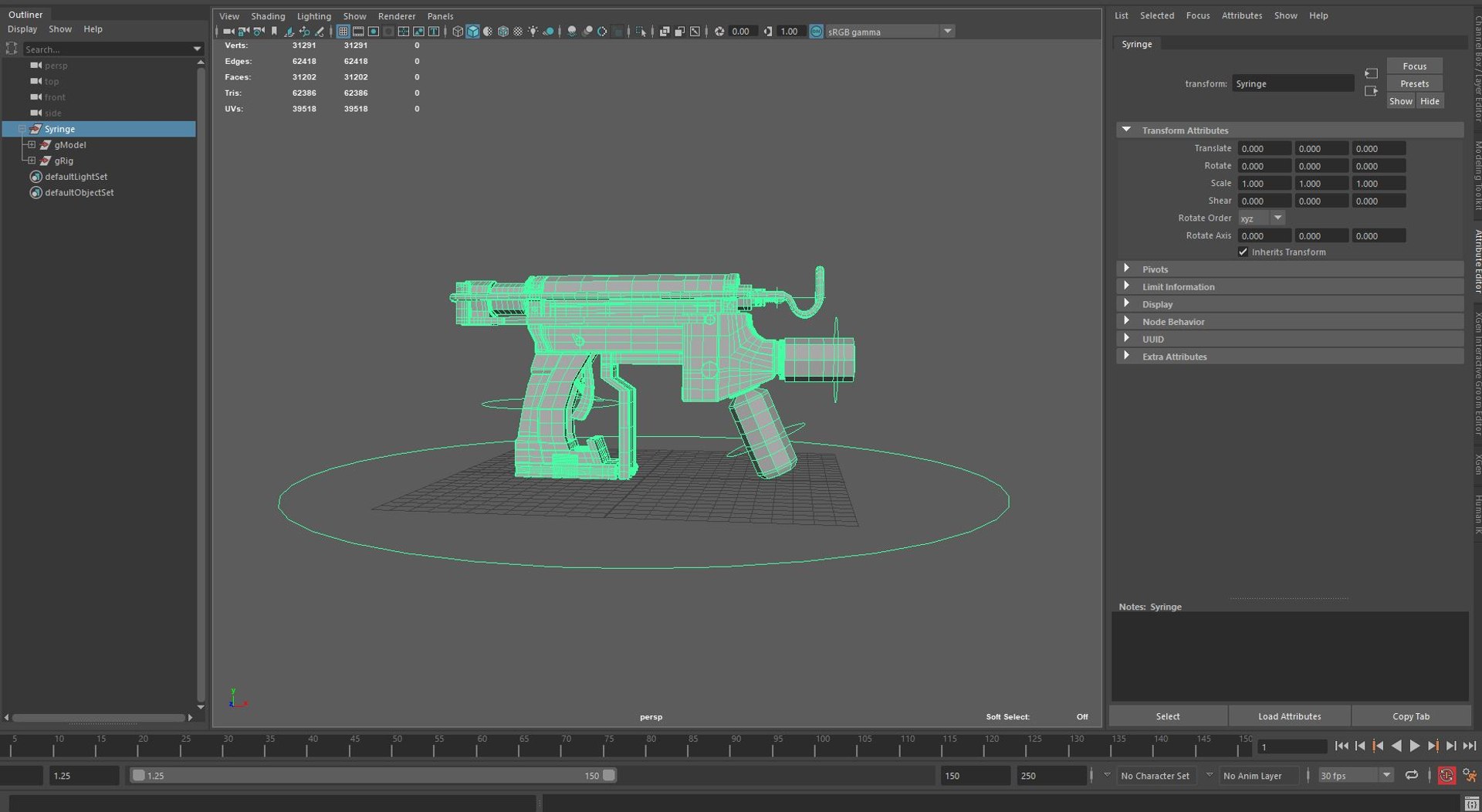 3D Model 2018 Injector Sci-fi - TurboSquid 1650392
