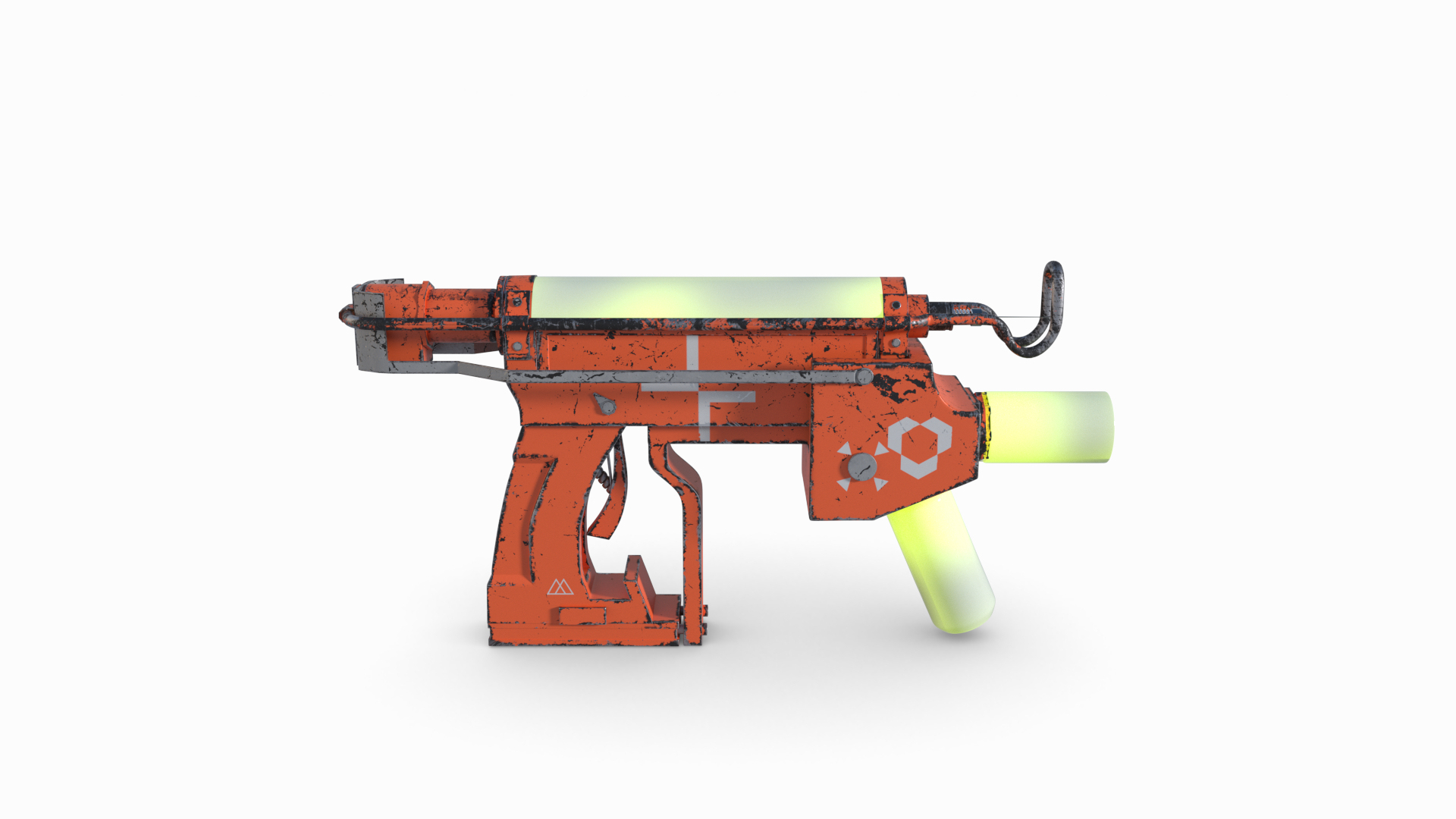 3D Model 2018 Injector Sci-fi - TurboSquid 1650392