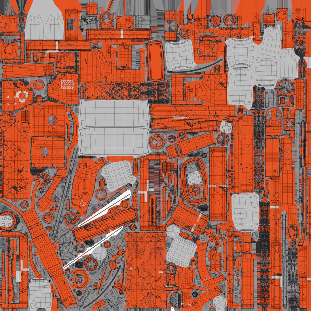 3D Model 2018 Injector Sci-fi - TurboSquid 1650392