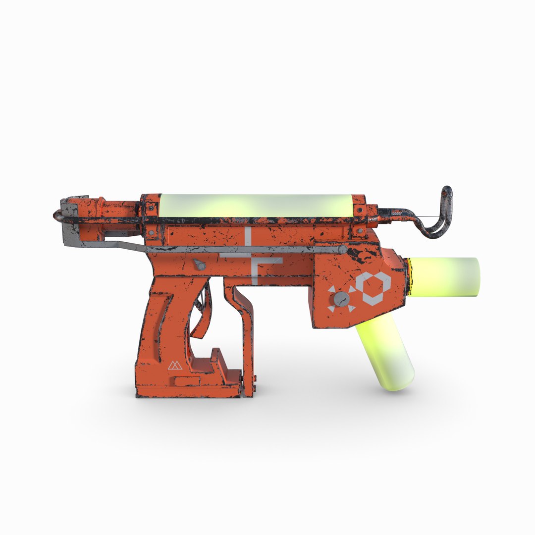 3D model 2018 injector sci-fi - TurboSquid 1650392